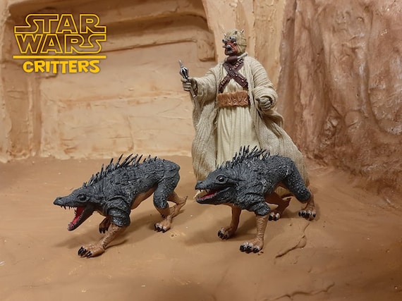 Massiff Beast From Mandalorian TV Show - Etsy