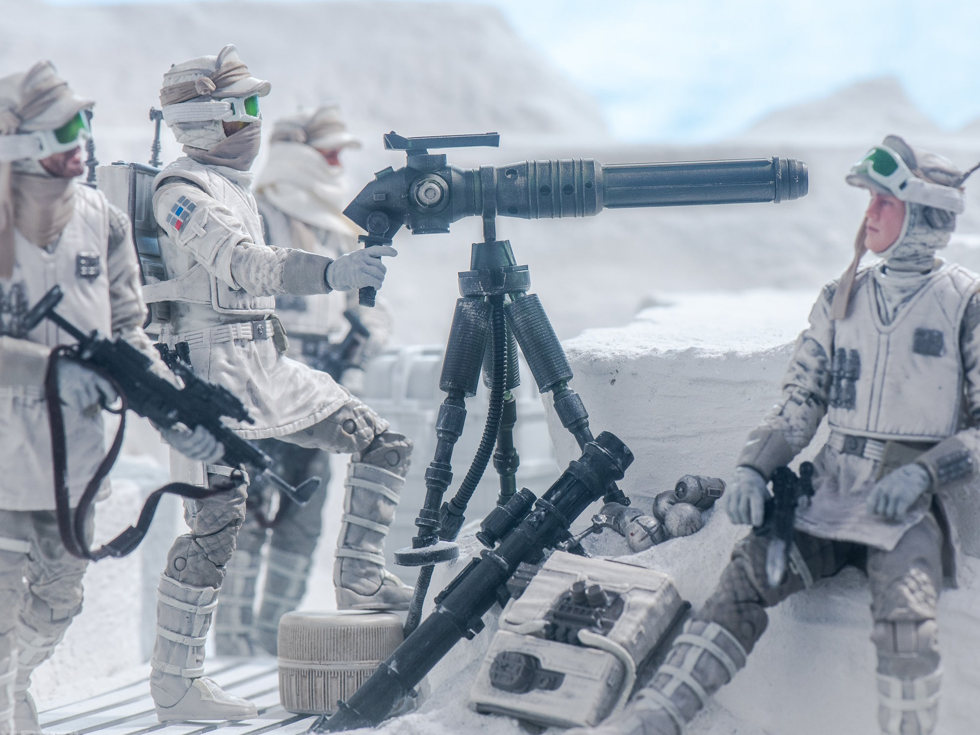 Mark II EWHB-10 Canon From Star Wars - Etsy