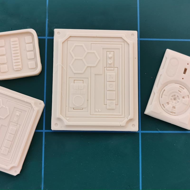 4 Star Wars Control Panels - Etsy