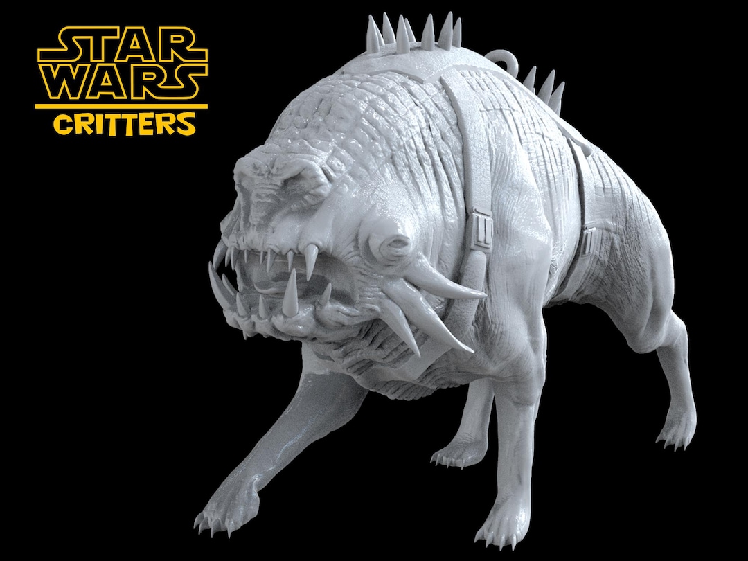 Corellian Hound STL Files (3 Poses) - Etsy