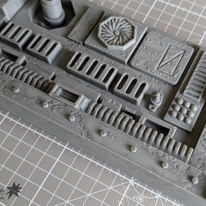 Scifi Large Scale Wall-mounted Droid Interface - Etsy