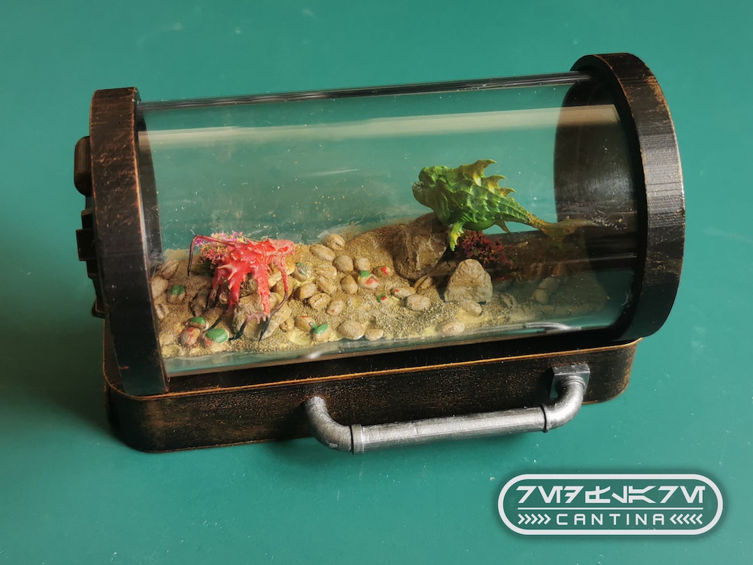 Sci-fi Cantina Fish Tank From Star Wars - Etsy