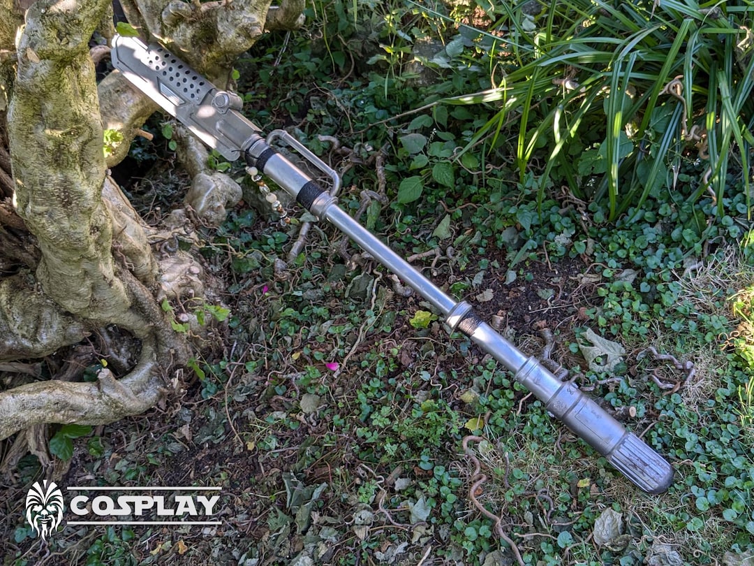 Star Wars Electroripper Staff Full Size Replica Solo Movie Prop ...