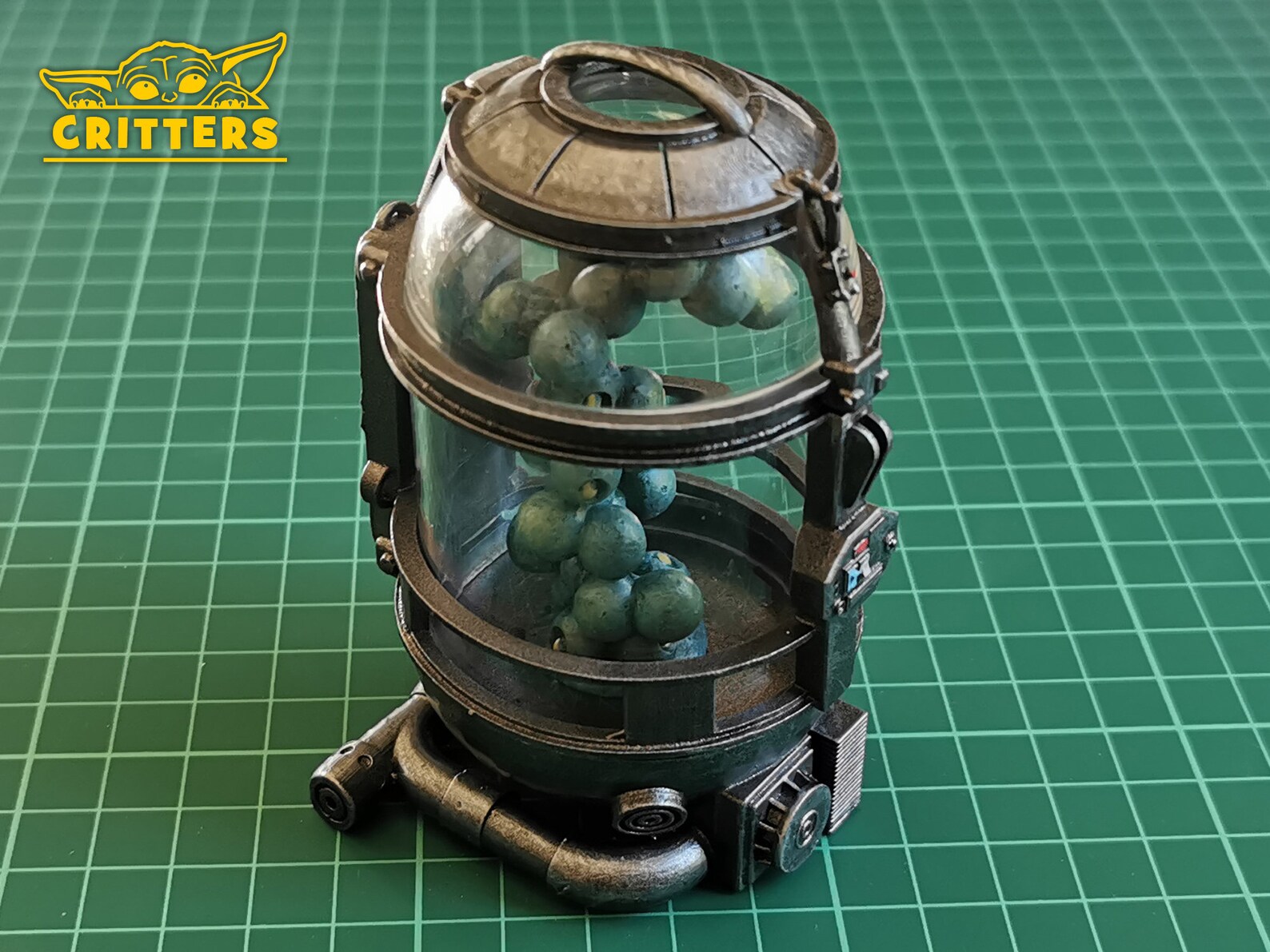 Frog Lady's Spawn Tank From Mandalorian TV Show - Etsy UK