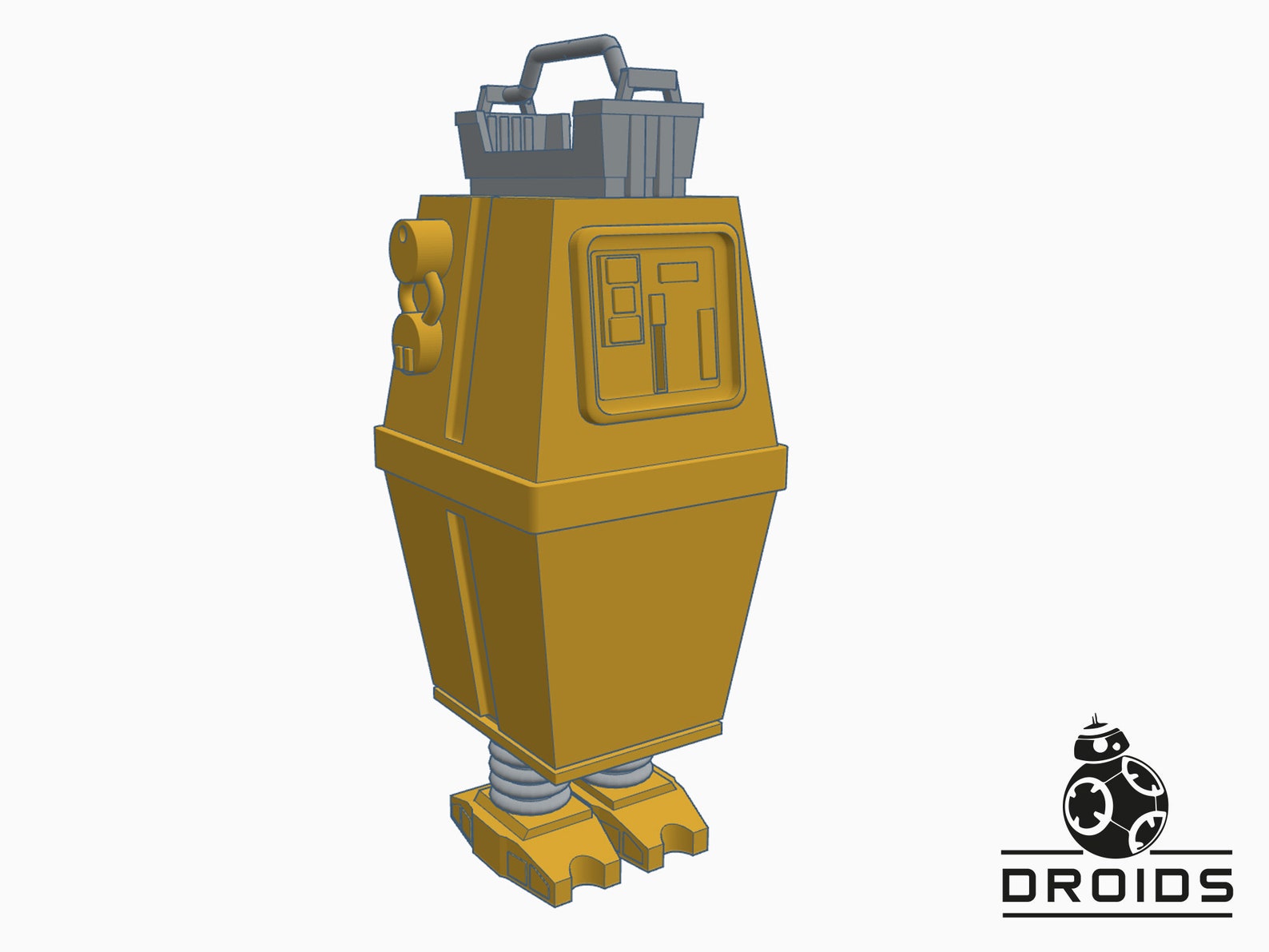 Gonky Droid From the Bad Batch TV Show - Etsy
