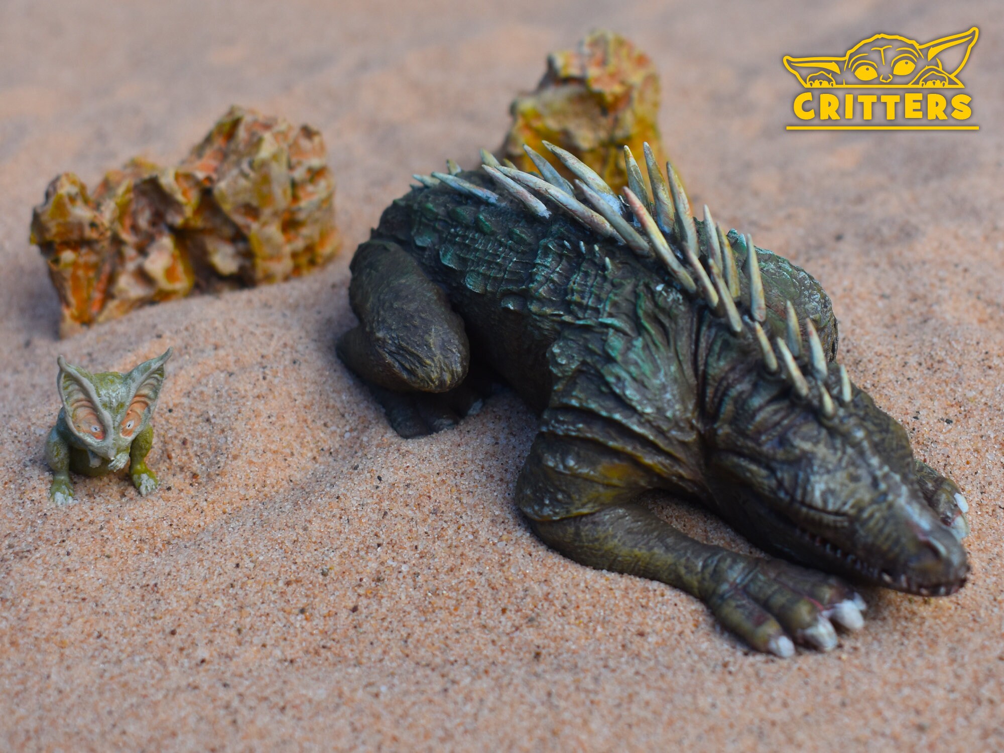 Massiff Beast From Mandalorian TV Show - Etsy