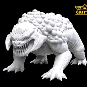 Anoatian Pit Beast From Star Wars - Etsy