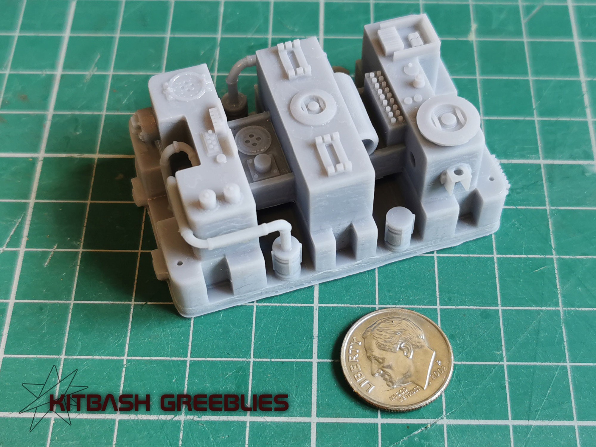 Scifi Power Node Junction Box - Etsy