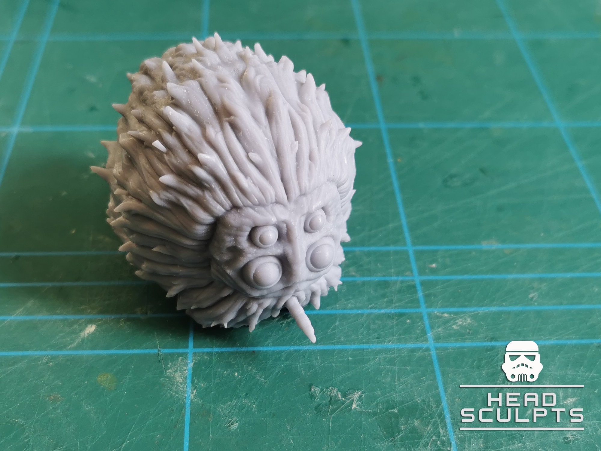 Talz Head Sculpt From Star Wars - Etsy