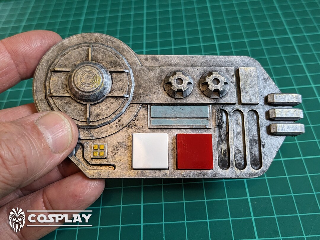 Star Wars Inspired Large Magnetic Communication Badge - Etsy