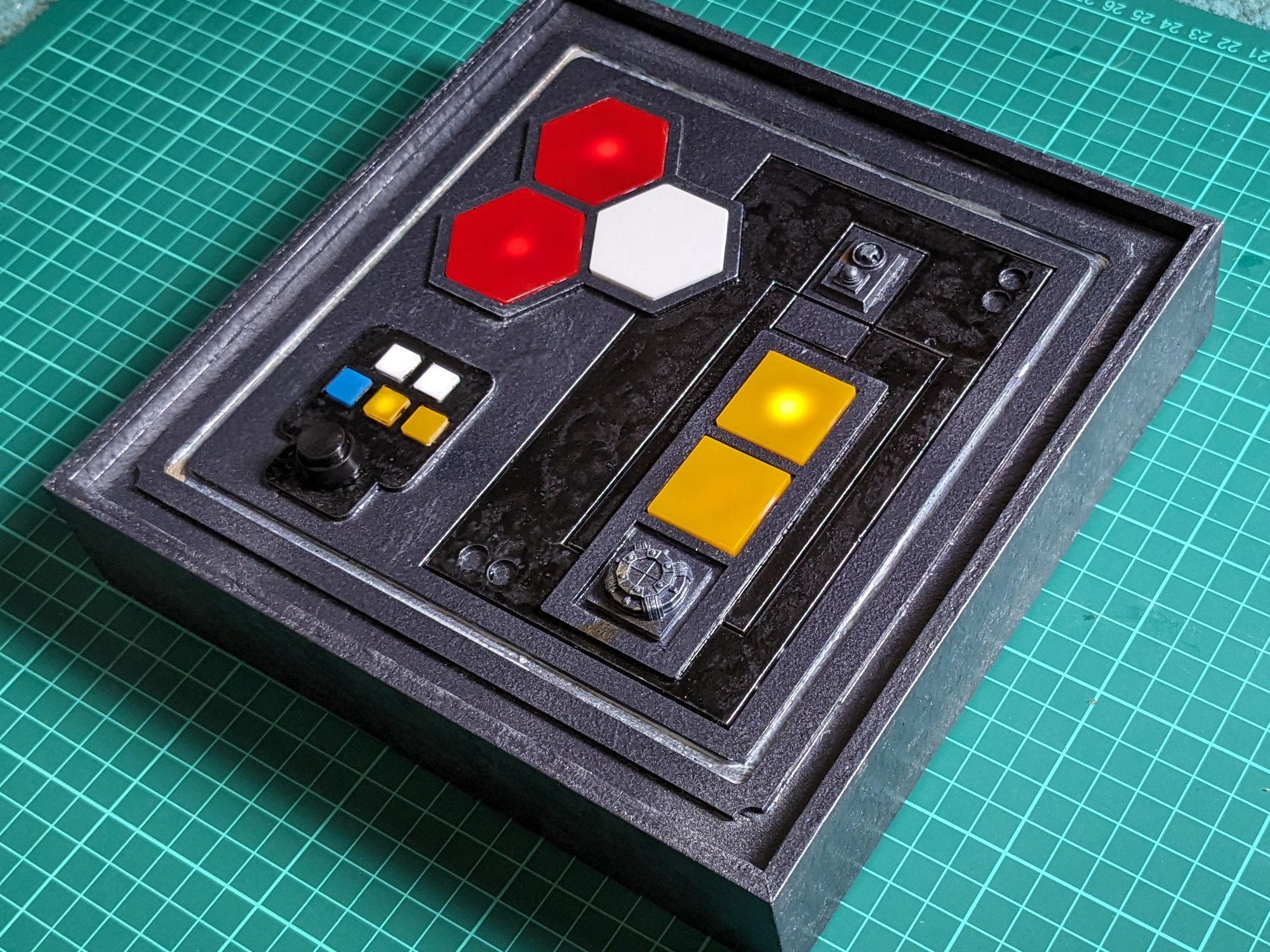 Full Scale Wall Mounted Control Panel From Star Wars: Rogue One - Etsy