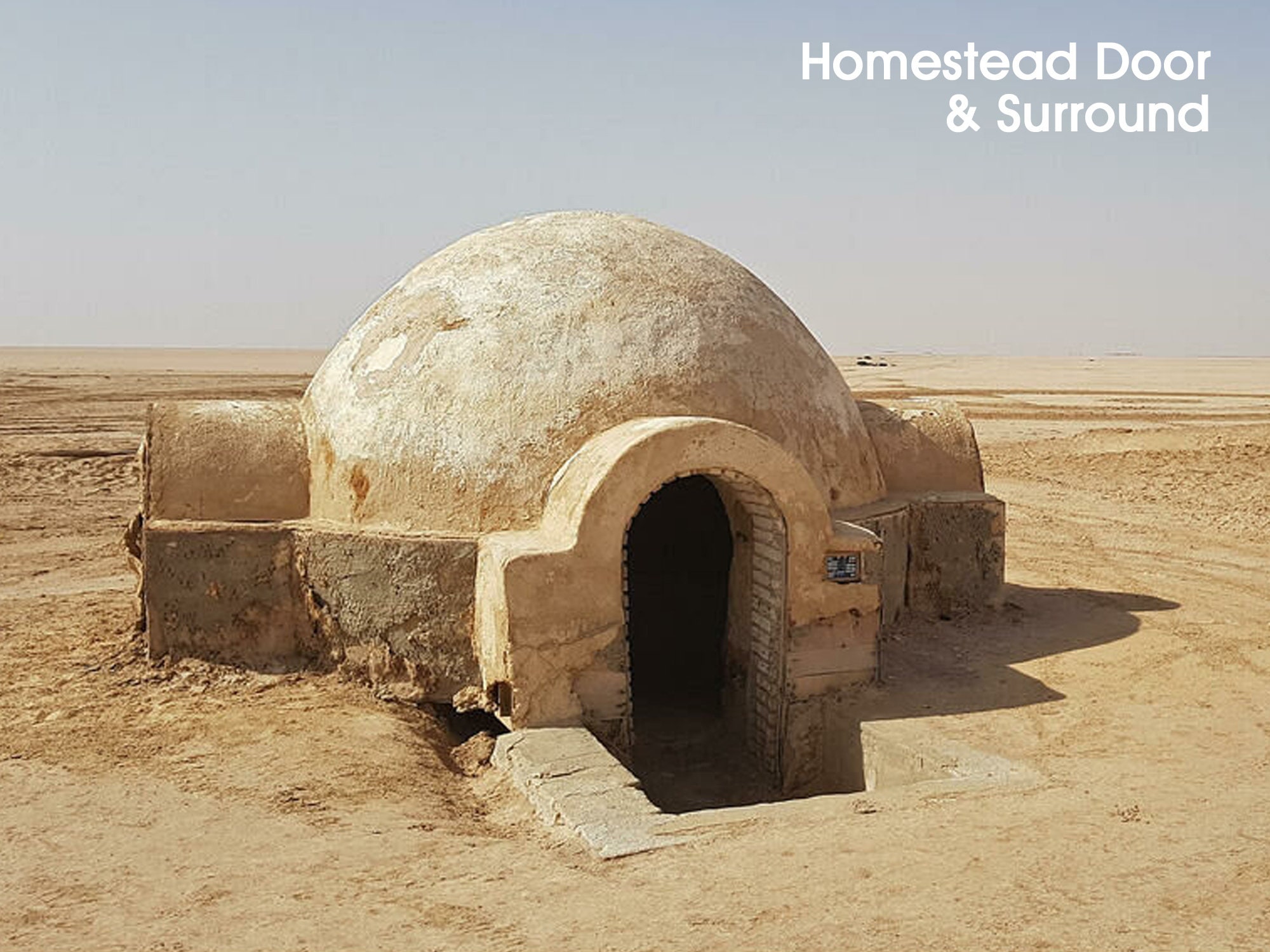 Lars Homestead Doorway From Star Wars - Etsy