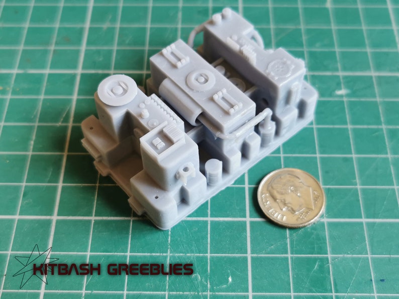 Scifi Power Node Junction Box - Etsy
