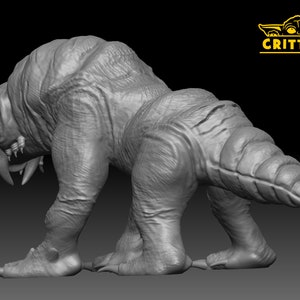 Bog Rat From Star Wars: Jedi Survivor Game - Etsy