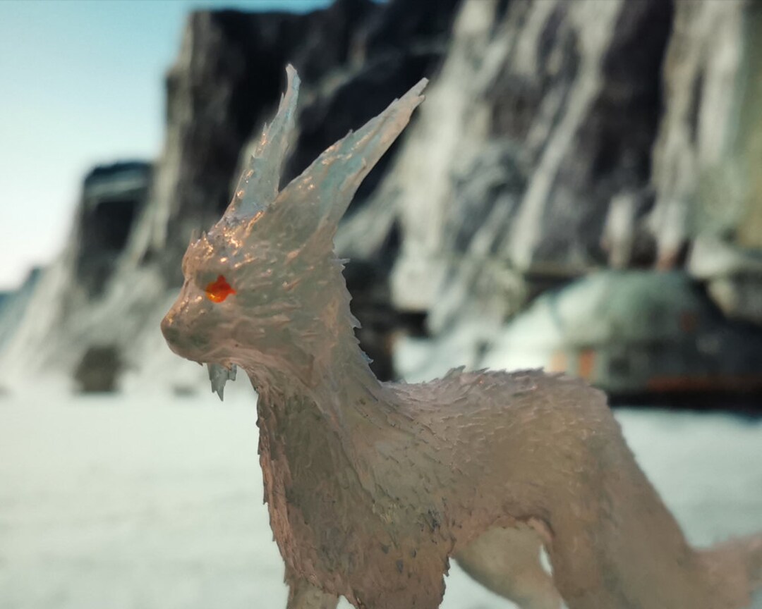 Crystalline Fox From Star Wars 4 Poses - Etsy