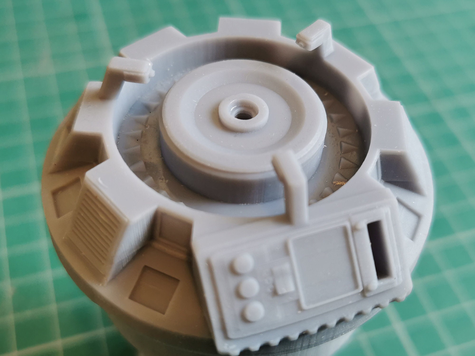 Imperial Holotable & 3 Holograms From Star Wars - Etsy UK