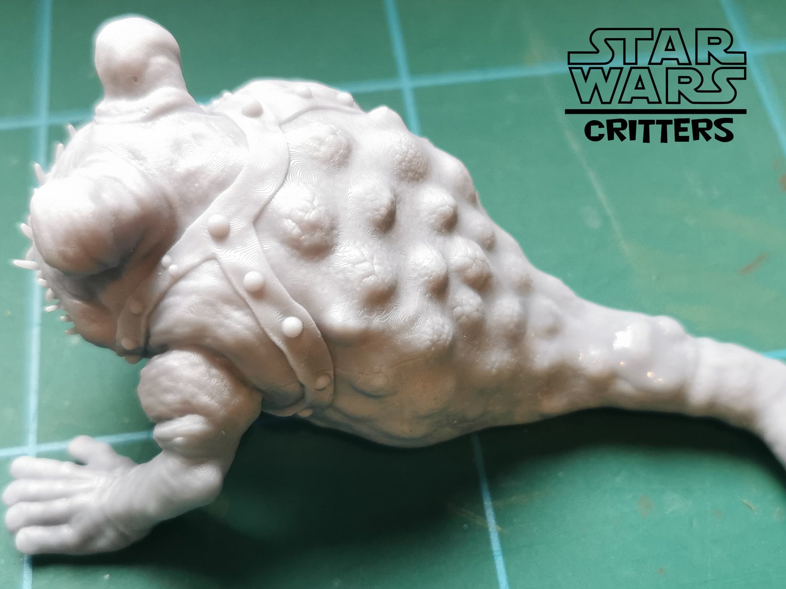 Frog-like Creature From Star Wars buboicullaar - Etsy