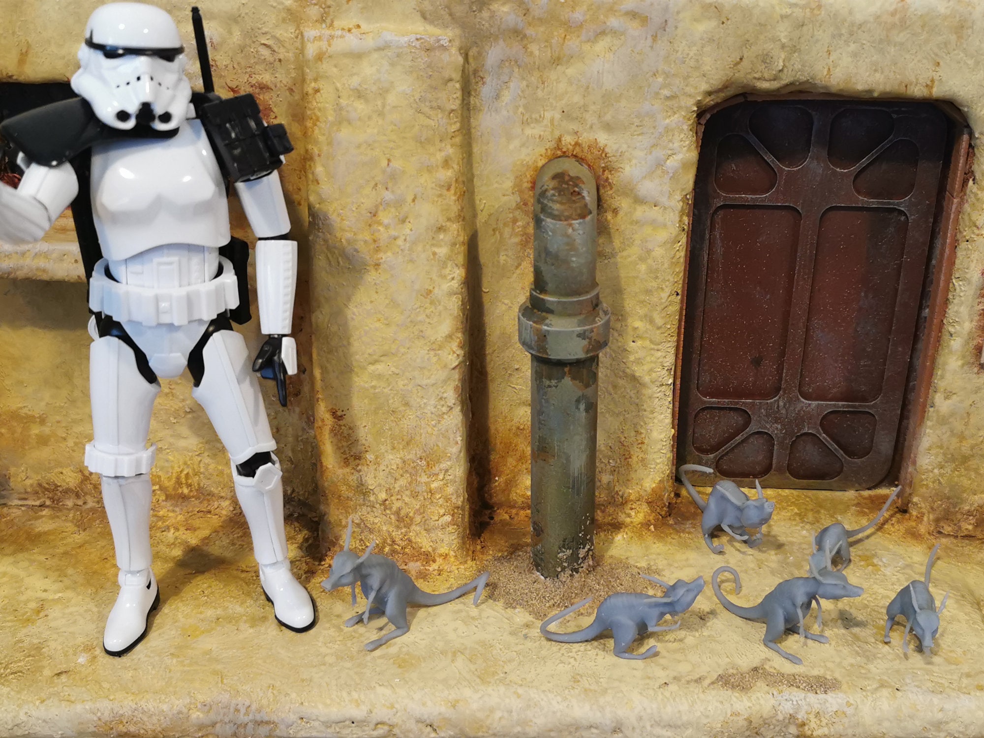 Star Wars Scurrier Rat-like Creatures - Etsy