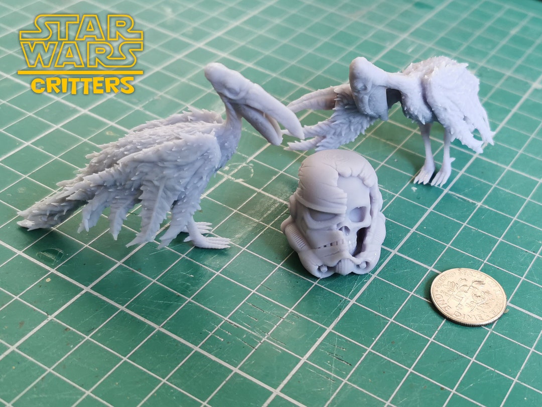 Steelpecker Birds (casque de Stormtrooper) de Star Wars : VII - Etsy France