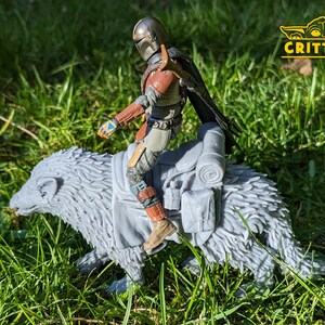 Howler Mount From Star Wars: Ashoka TV Show - Etsy