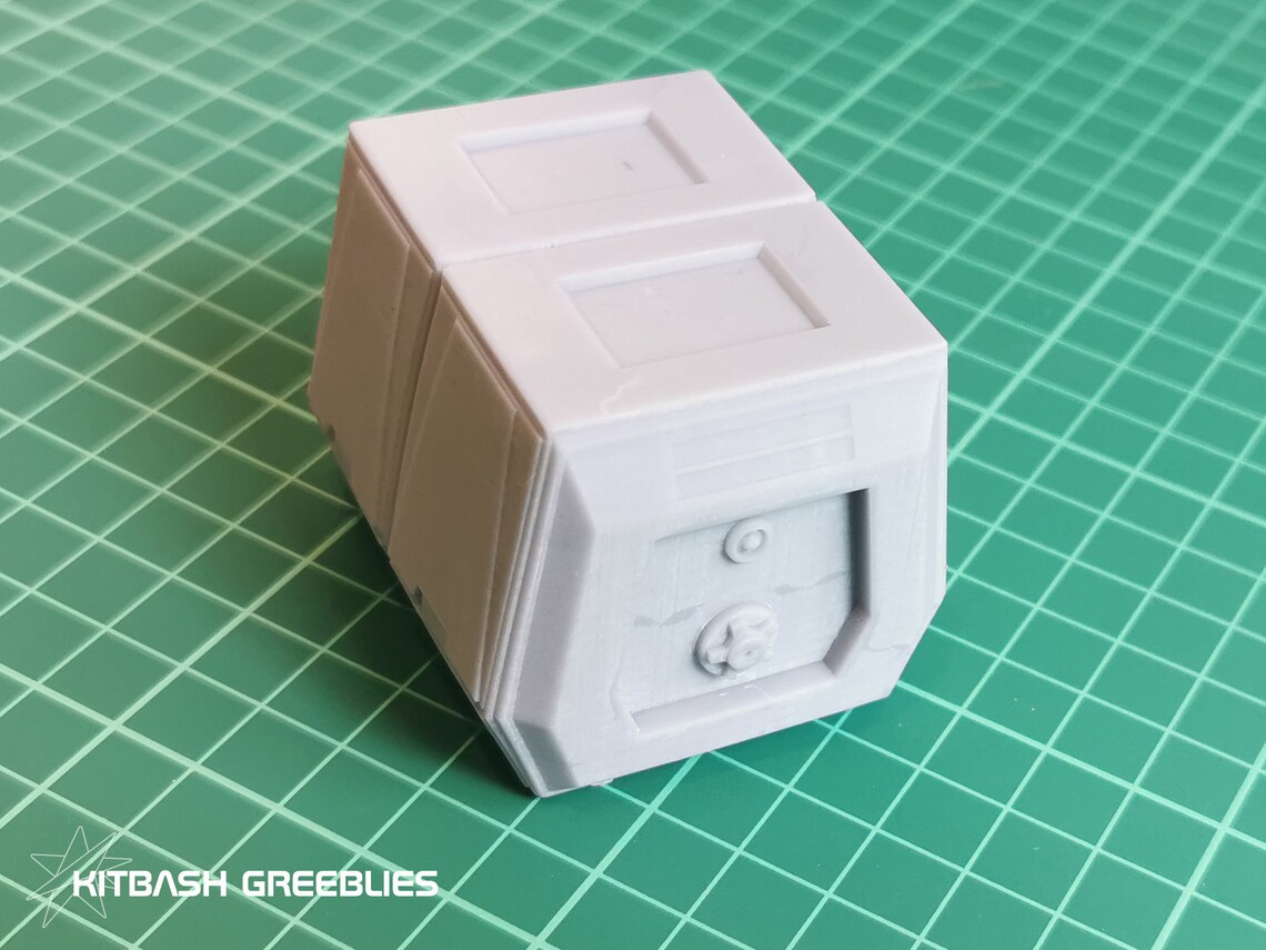 Fallen Order Crate From Star Wars - Etsy