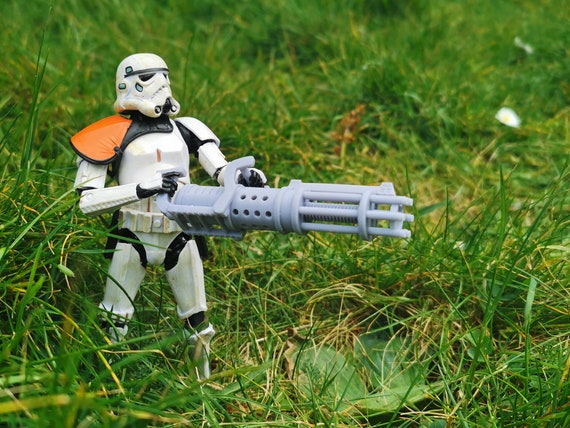 Z-6 Rotary Blaster Gun From Star Wars | Etsy