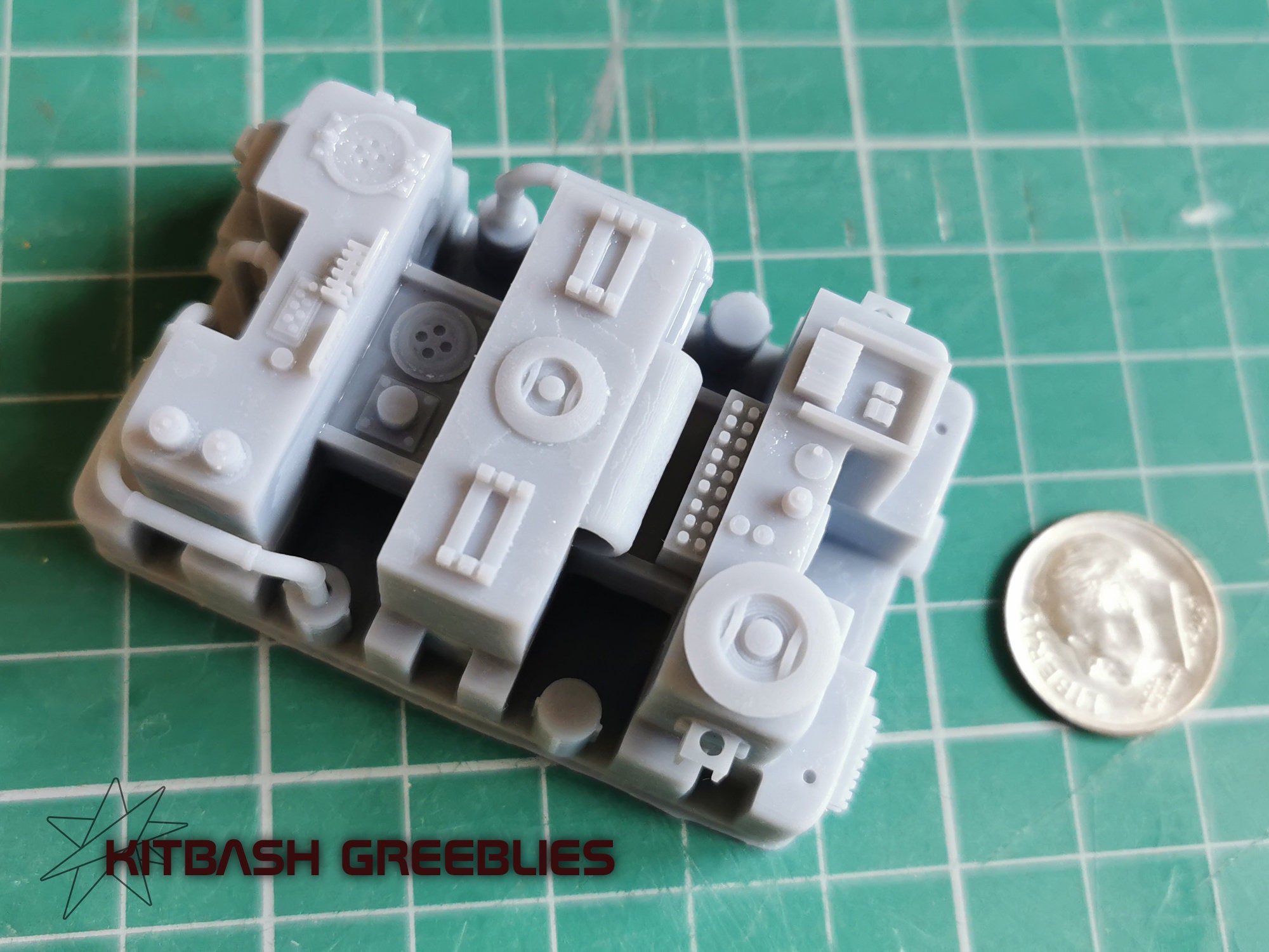 Scifi Power Node Junction Box - Etsy