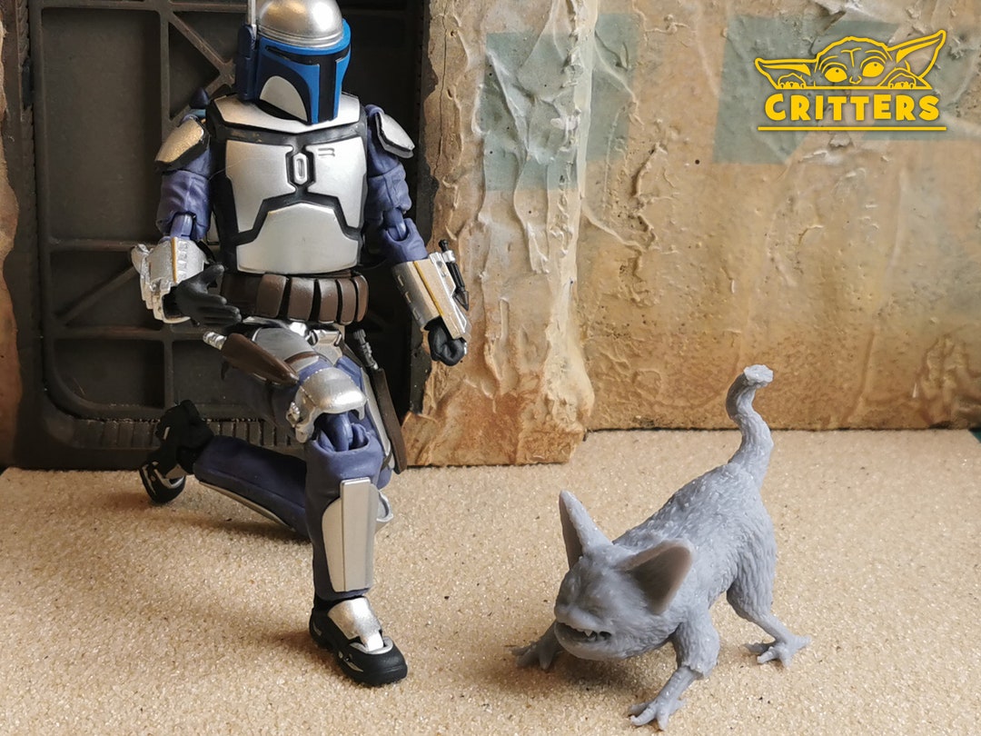 Loth Cat From Mandalorian TV Show - Etsy