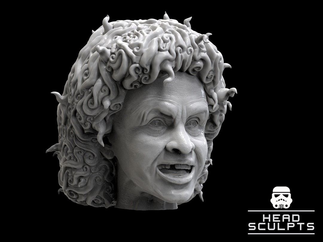 Peli Motto Head Sculpt From the Mandalorian - Etsy