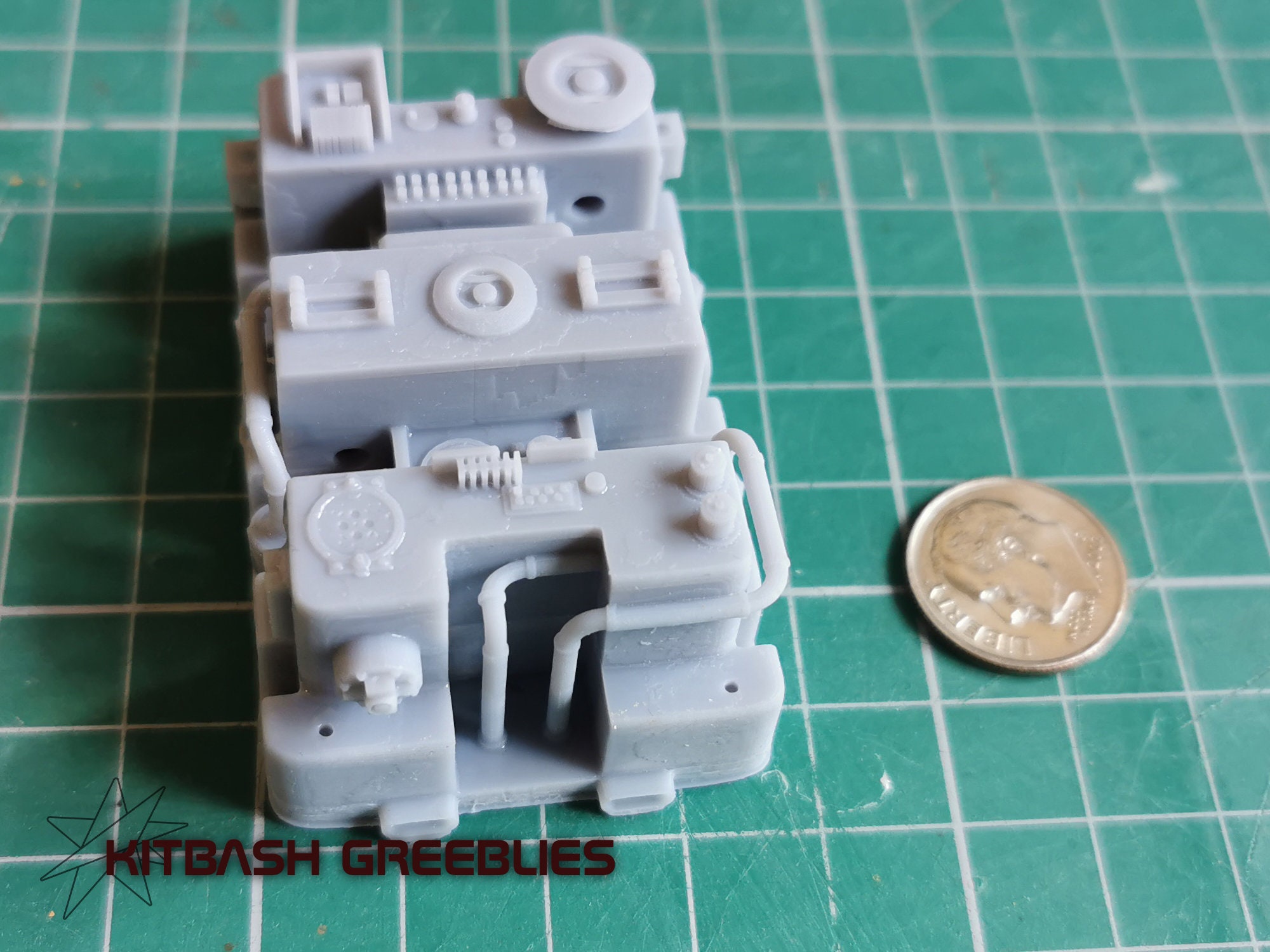 Scifi Power Node Junction Box - Etsy
