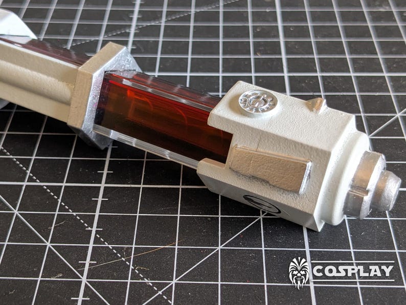 Scifi Hand-held Medical Bio-sample Scanner | Cosplay Collectible ...