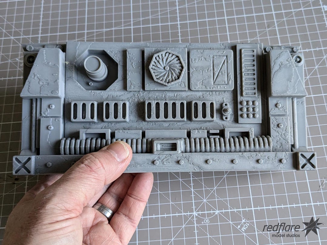 Scifi Large Scale Wall-mounted Droid Interface - Etsy