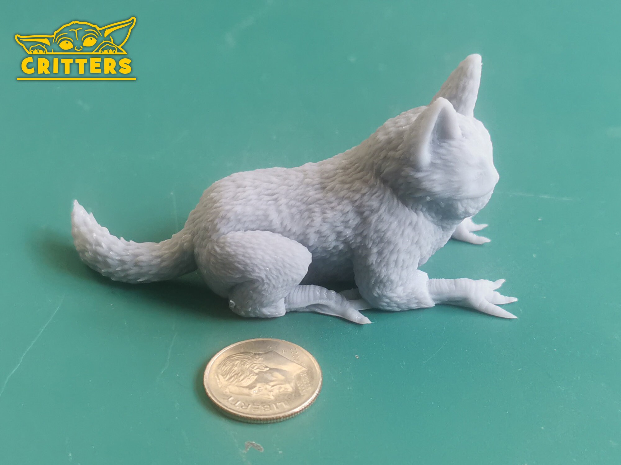 Loth Cat From Mandalorian TV Show - Etsy