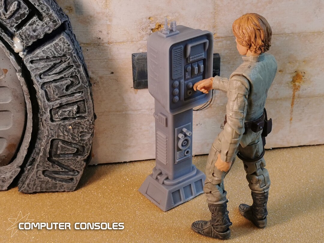 Street Communications Terminal From Star Wars - Etsy