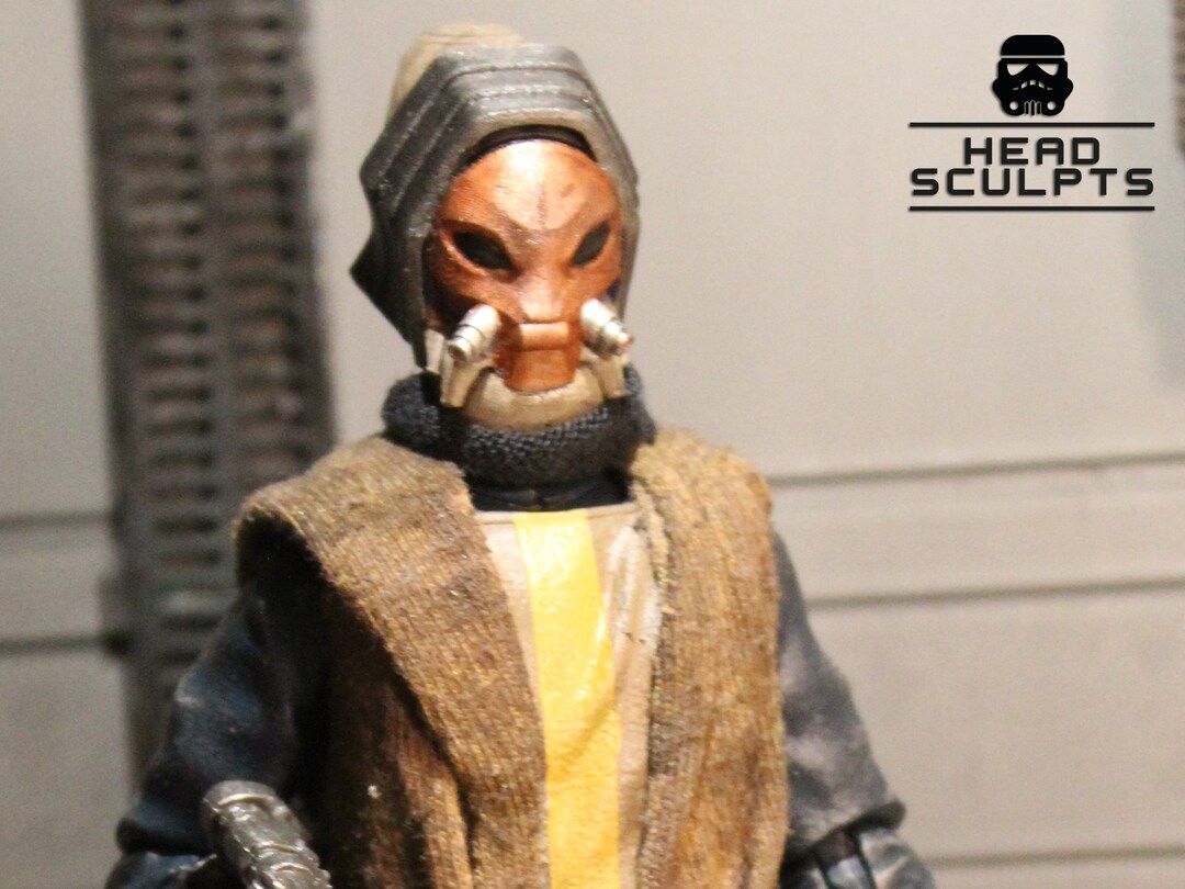 Pyke Syndicate Leader Head Sculpt From BOBF - Etsy