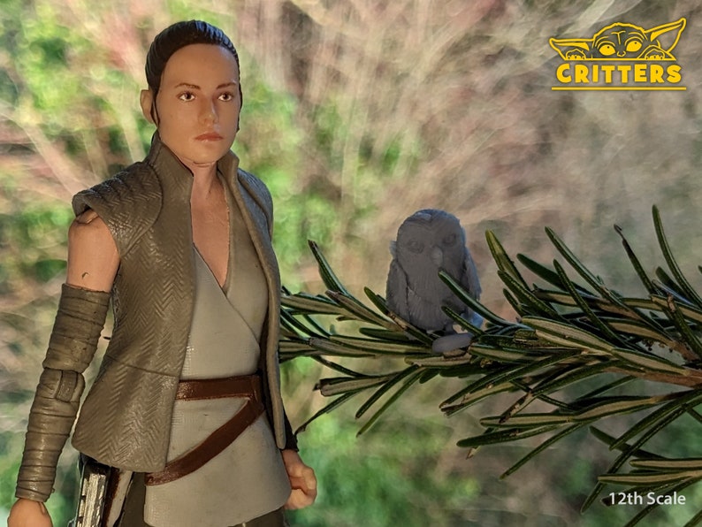 Morai the Convor Bird From Star Wars - Etsy