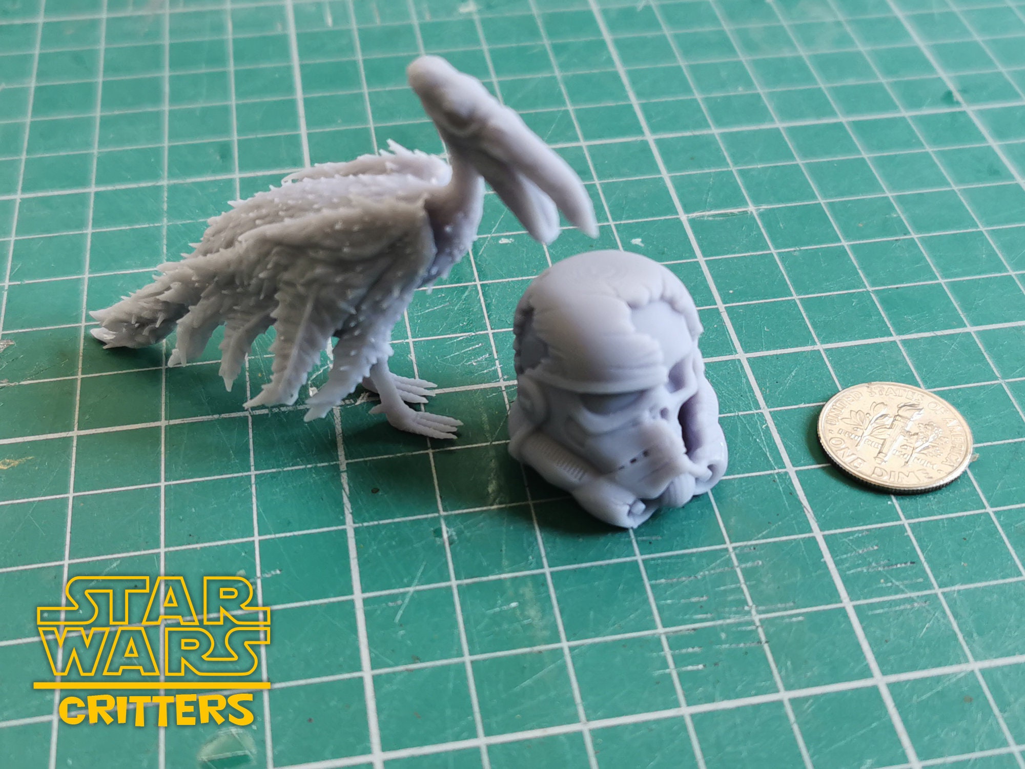 Steelpecker Birds (stormtrooper Helmet) From Star Wars: VII - Etsy