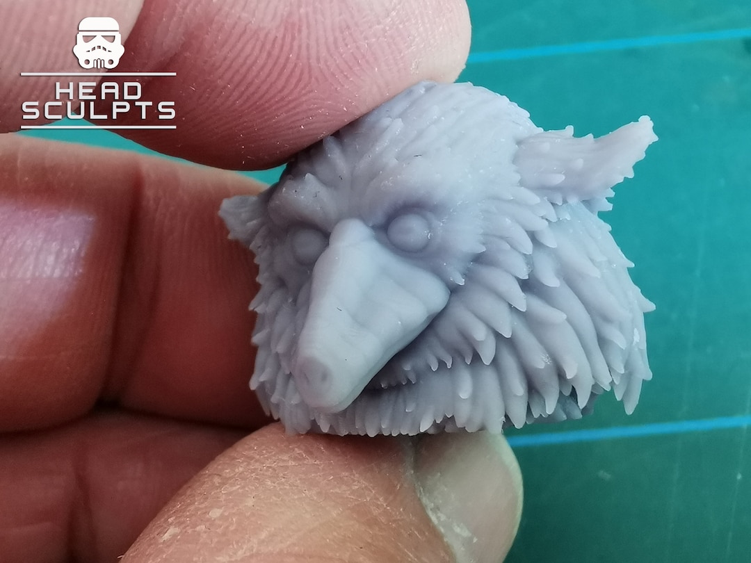 Caamasi Head Sculpt From Star Wars - Etsy