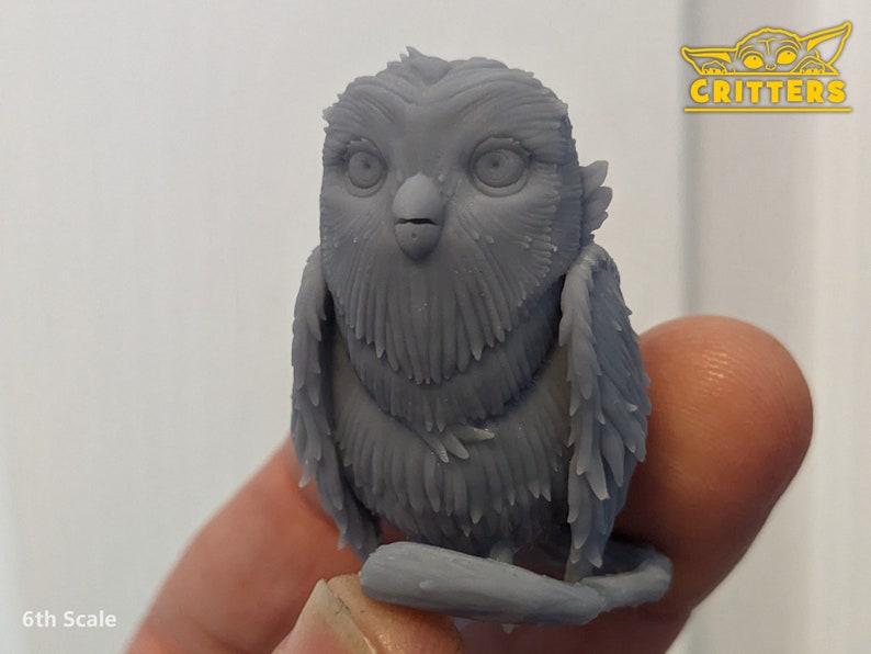 Morai the Convor Bird From Star Wars - Etsy