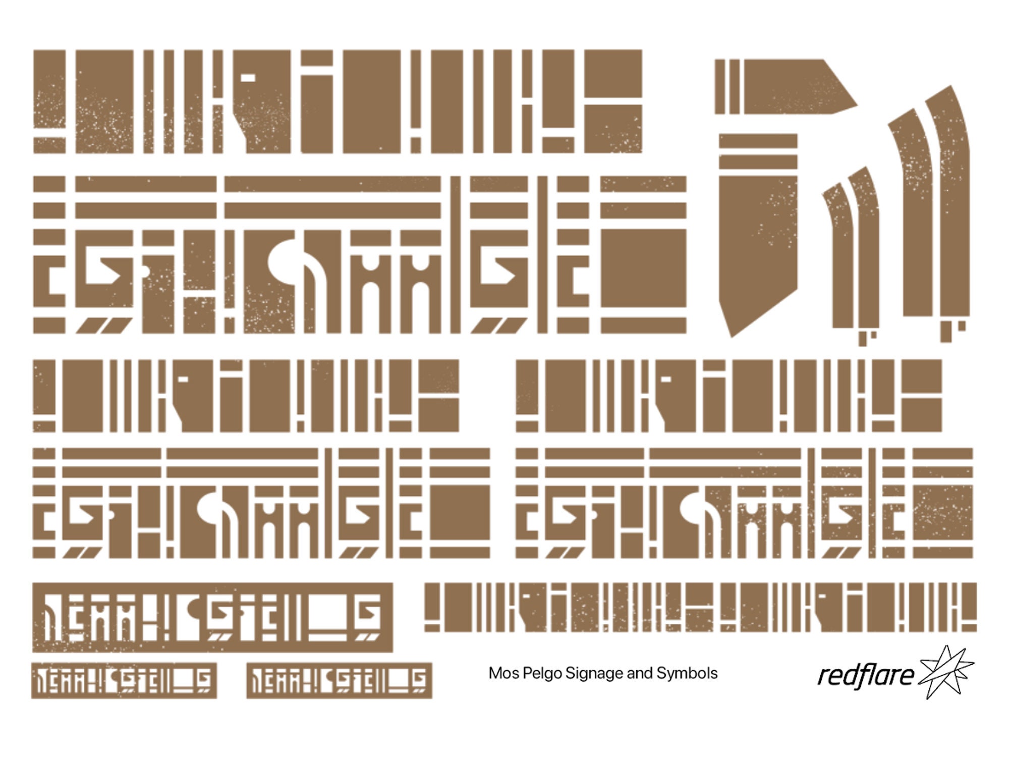 Mos Pelgo freetown Waterslide Decals - Etsy