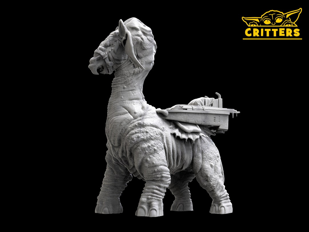 Ronto Pack Animal From Star Wars - Etsy