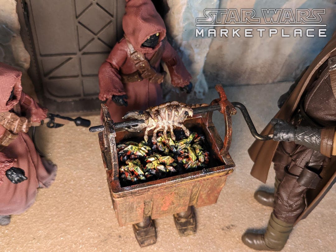 Gonk BBQ and Kreetle Bug STL Files - Etsy