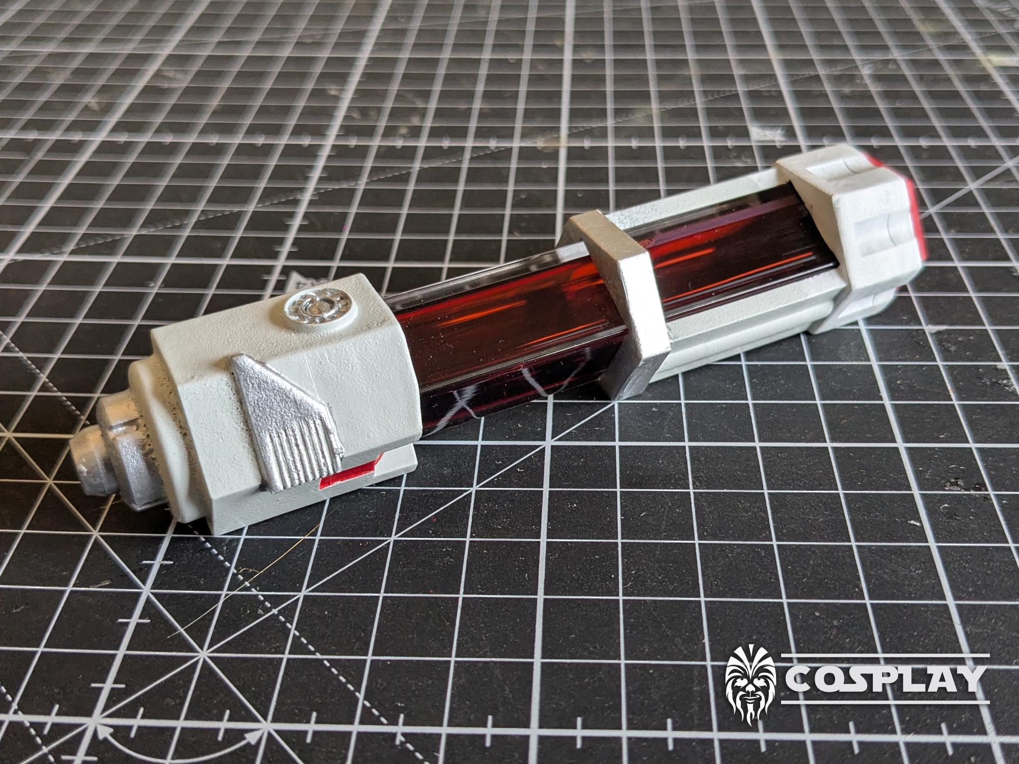 Scifi Hand-held Medical Bio-sample Scanner | Cosplay Collectible ...