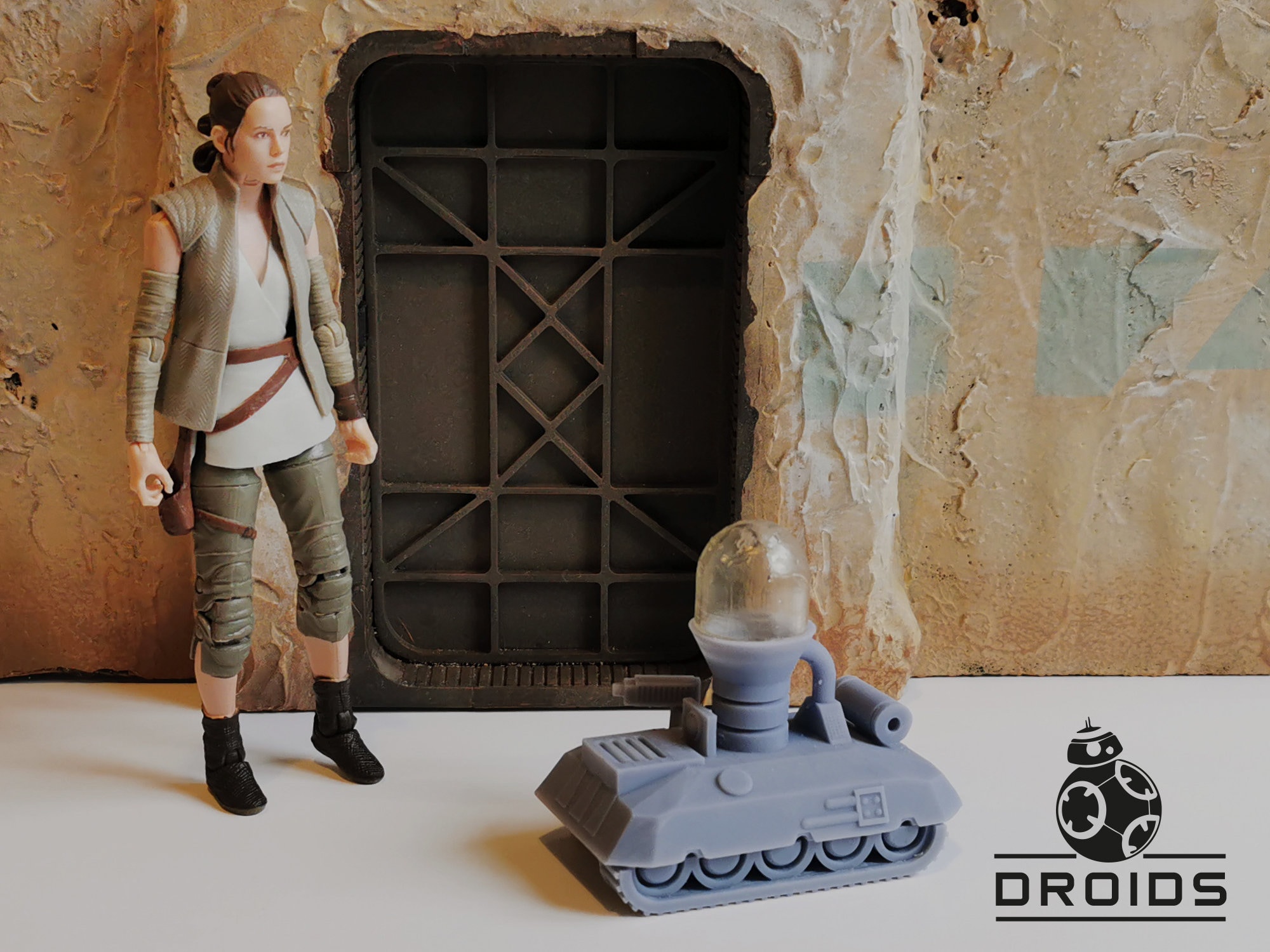 2X-3KPR Servant Droid From Star Wars - Etsy Australia