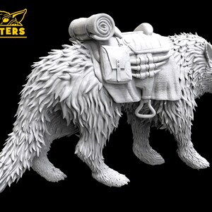 Howler Mount From Star Wars: Ashoka TV Show - Etsy