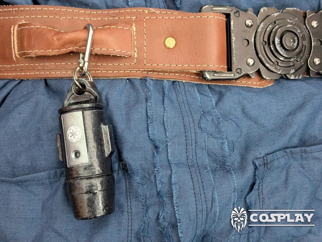 Scifi Ion Wave Shifter – Futuristic Cosplay Belt Prop - Etsy
