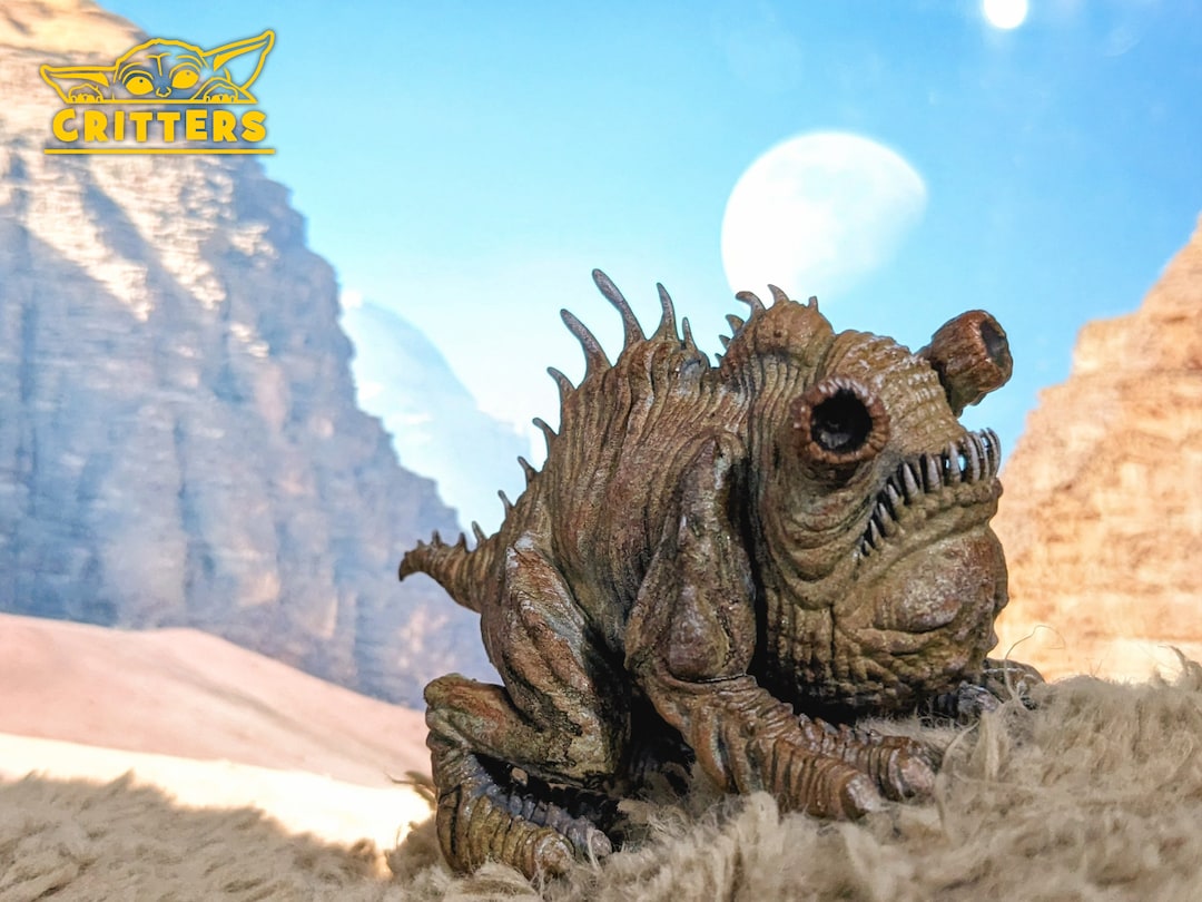 Cannok Beast Miniature, Star Wars Legion, TTRPG Model 3D Printed Figure ...