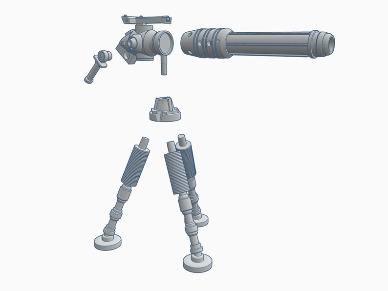 Mark II EWHB-10 Canon From Star Wars - Etsy
