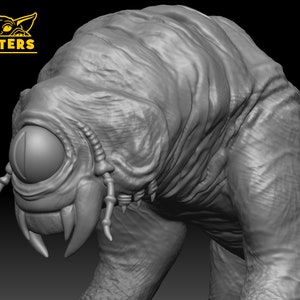 Bog Rat From Star Wars: Jedi Survivor Game - Etsy