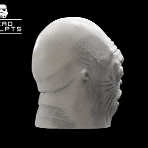 Rothgar Deng Head Sculpt From Star Wars: the Rise of Skywalker - Etsy